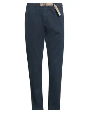 WHITE SAND Pants Size Cotton, Elastane