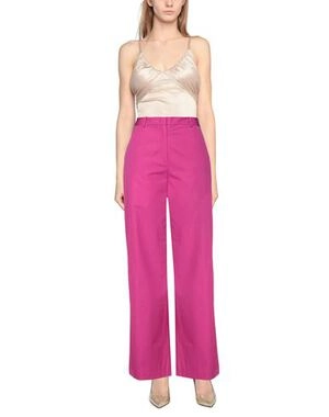 Aspesi Cotton Woven Wide-leg Pants