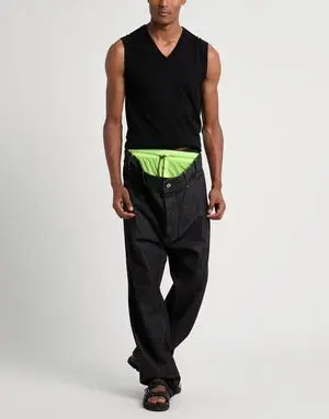 VIVIENNE WESTWOOD Organic Cotton And Polyester Denim Jeans
