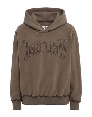 MAISON MARGIELA Polyester Polar Fleece Hooded Sweatshirt