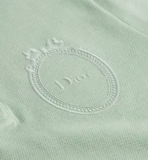 Dior Médaillon Embroidered Polo Shirt