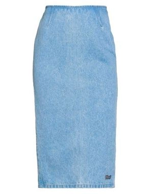 Marni Cotton Denim Pencil Skirt