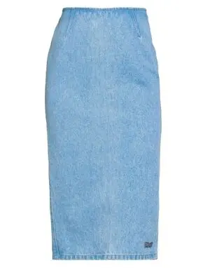 Marni Cotton Denim Pencil Skirt