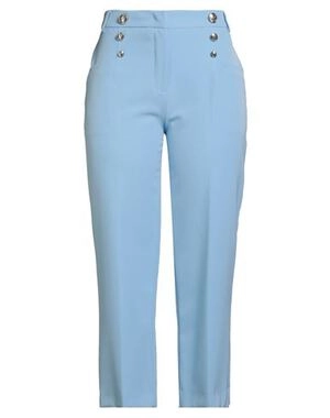 Liu Jo Better Pants Size Polyester, Elastane - Blue