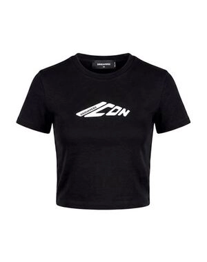 Dsquared2 T-shirt Size Cotton - Black