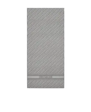 Dior Oblique Stole - Grey