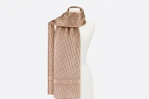 Dior Oblique Stole - Rosy