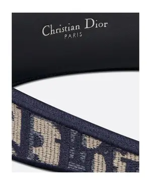 Dior Oblique Headband