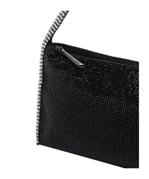 Benedetta Bruzziches Your Best Friend Shoulder Bag - Black
