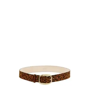 Isabel Marant Étoile Printed Buckled Belt