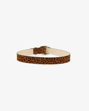 Isabel Marant Étoile Printed Buckled Belt