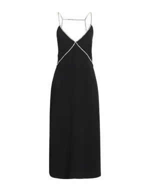 Liu Jo Midi Dress Size Polyester, Elastane