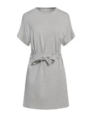 Majestic Filatures Viscose Blend Mini T-shirt Dress