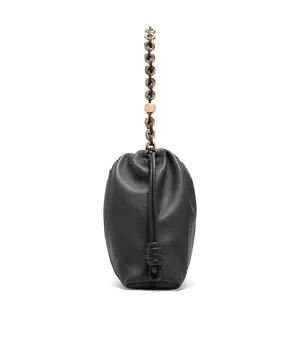 Loewe Large Drawstring Shoulder Bag - Black