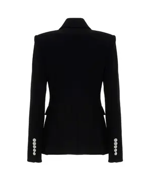 Veronica Beard Double-breasted Military Style Suit Jacket