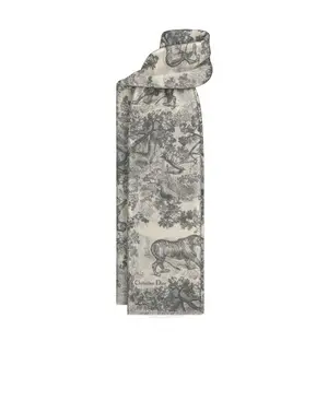 Dior Toile De Jouy Sauvage Stole