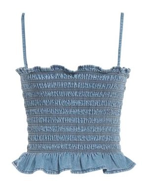 MARANT ETOILE Cotton Denim Top