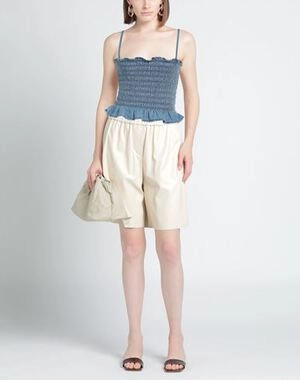 MARANT ETOILE Cotton Denim Top