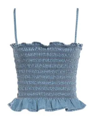 MARANT ETOILE Cotton Denim Top