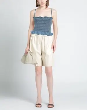 MARANT ETOILE Cotton Denim Top