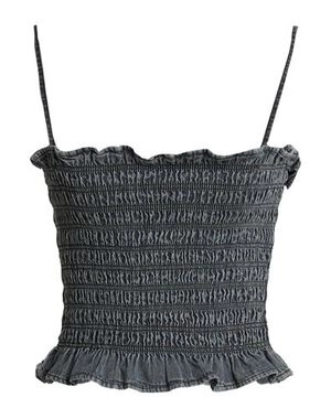 MARANT ETOILE Cotton Denim Top