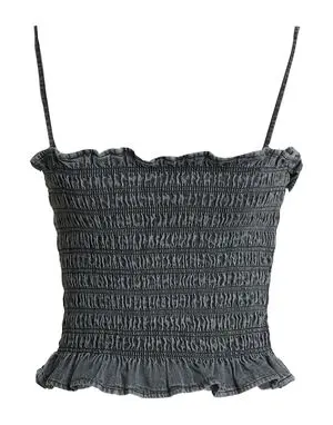 MARANT ETOILE Cotton Denim Top