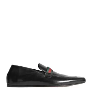Gucci Web Loafer