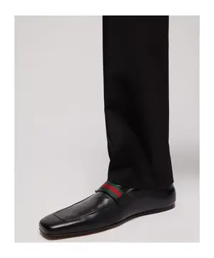 Gucci Web Loafer