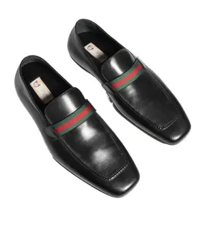 Gucci Web Loafer