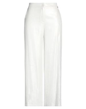 Liu Jo Pants Size Linen, Viscose - Silver