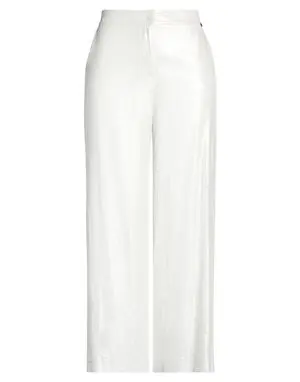 Liu Jo Linen And Viscose Wide-leg Trousers