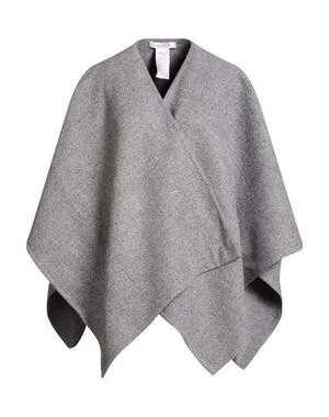 Max Mara Alpaca Wool Blend Wrap Cape