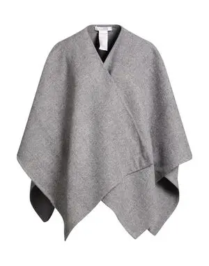 Max Mara Alpaca Wool Blend Wrap Cape
