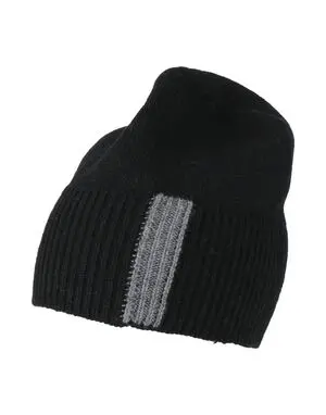Alpha Studio Wool Beanie - Black