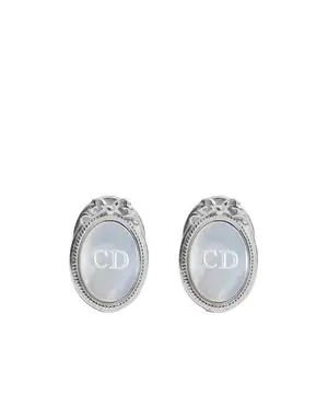 Dior Medaillon Cufflinks - Silver