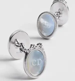 Dior Medaillon Cufflinks