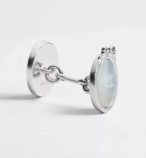 Dior Medaillon Cufflinks