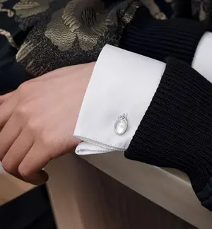 Dior Medaillon Cufflinks