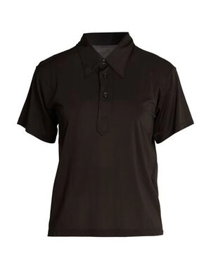 MAISON MARGIELA Viscose Blend Polo Shirt