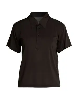 MAISON MARGIELA Viscose Blend Polo Shirt
