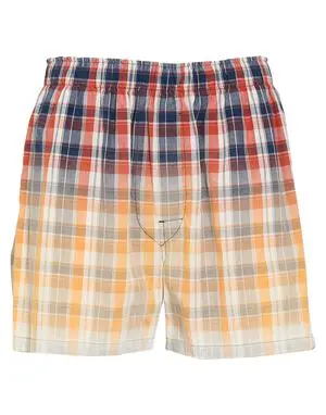 MAISON MARGIELA Cotton Tartan Bermuda Shorts