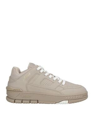 Axel Arigato Leather And Textile Low-top Sneakers - Beige