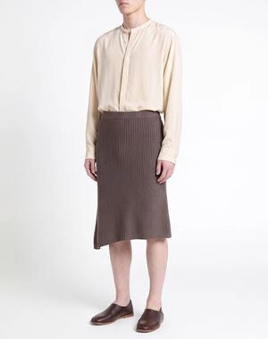 Rick Owens Cape Dark Size Virgin Wool