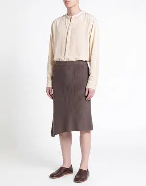 Rick Owens Cape Dark Size Virgin Wool