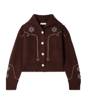 Calle Del Mar Long-sleeved Knitted Shirt