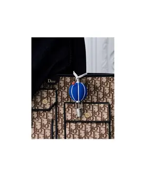Dior Hot-air Balloon Bag Charm - Blue