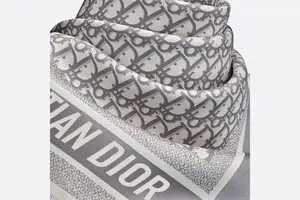 Dior Oblique Diortwin 70 Square Scarf