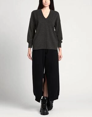 Alpha Studio Wool And Cashmere V-neck Pullover