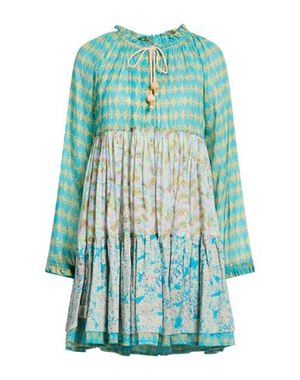 Yvonne S Cotton Mini Dress