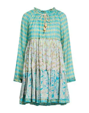 Yvonne S Cotton Mini Dress